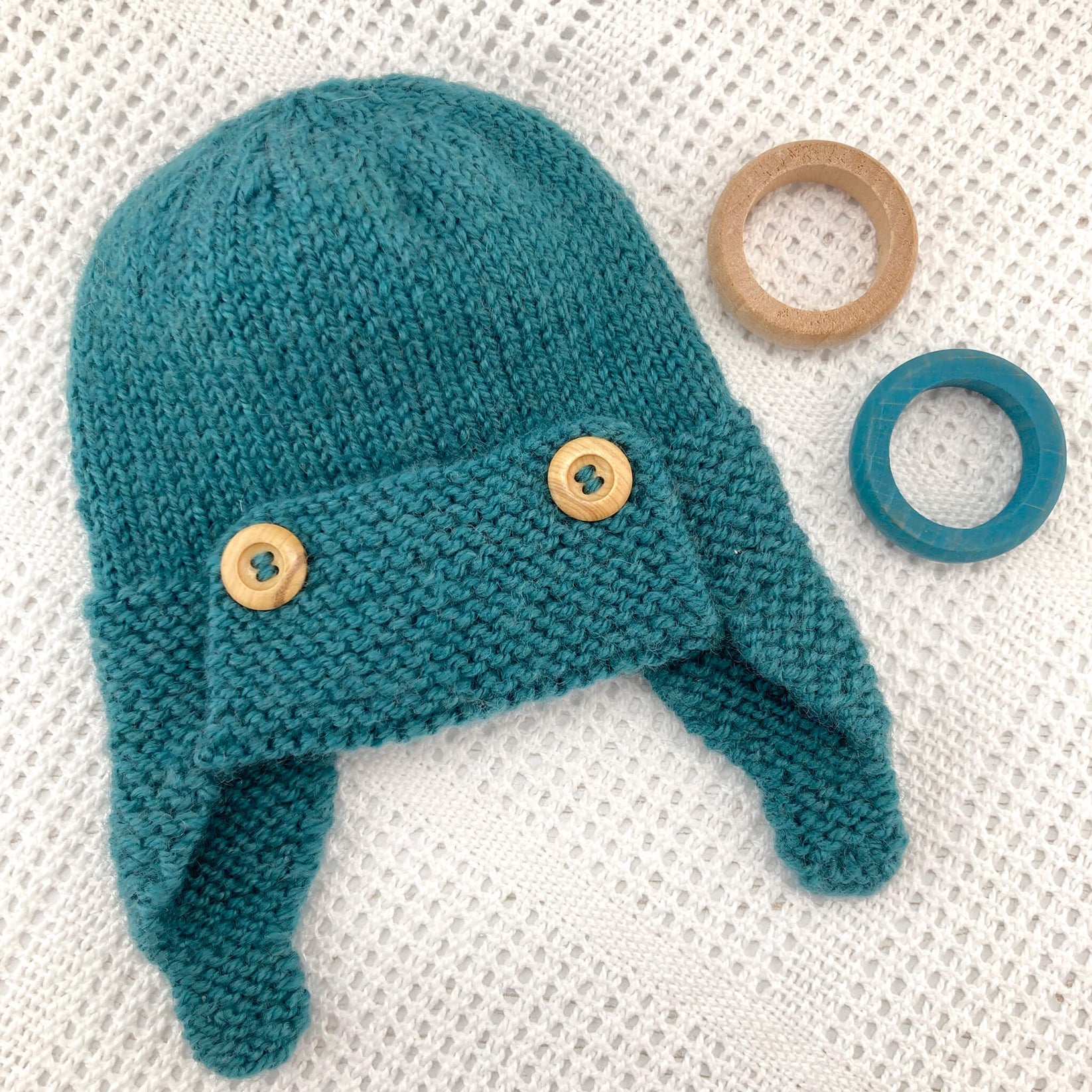 Baby Aviator Hat Knitting Pattern, Baby & Child sizes - REGAN – Lovefibres