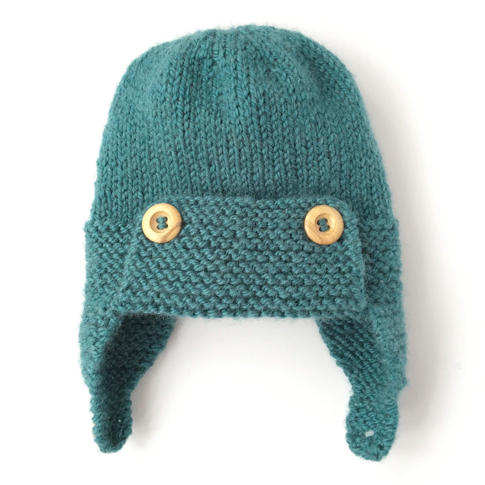 Baby Aviator Hat Knitting Pattern, Baby & Child sizes - REGAN – Lovefibres