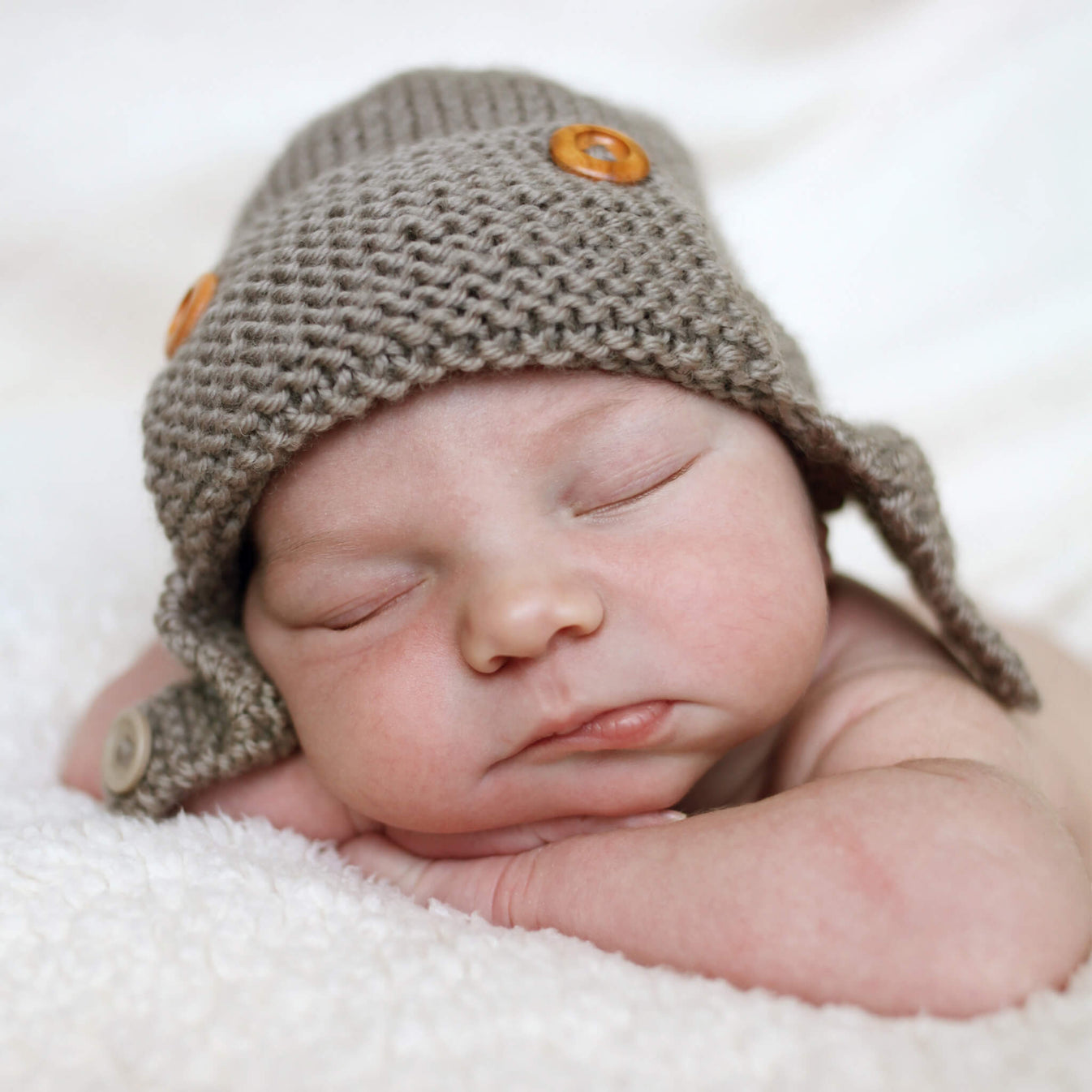 Baby Aviator Hat Knitting Pattern, Baby & Child sizes - REGAN – Lovefibres