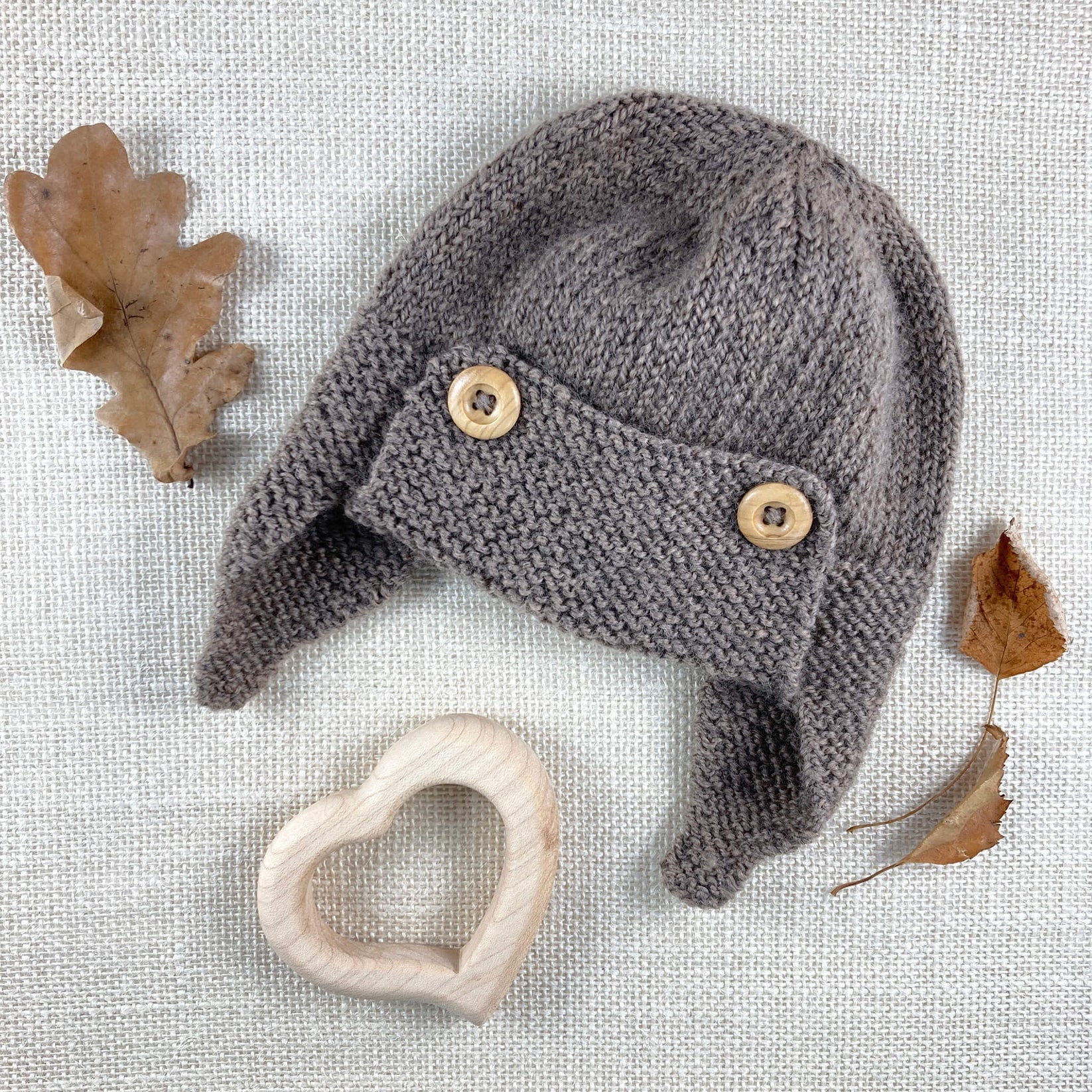 Baby Pilot Hat Knitting Pattern - WRIGHT FLYER – Lovefibres