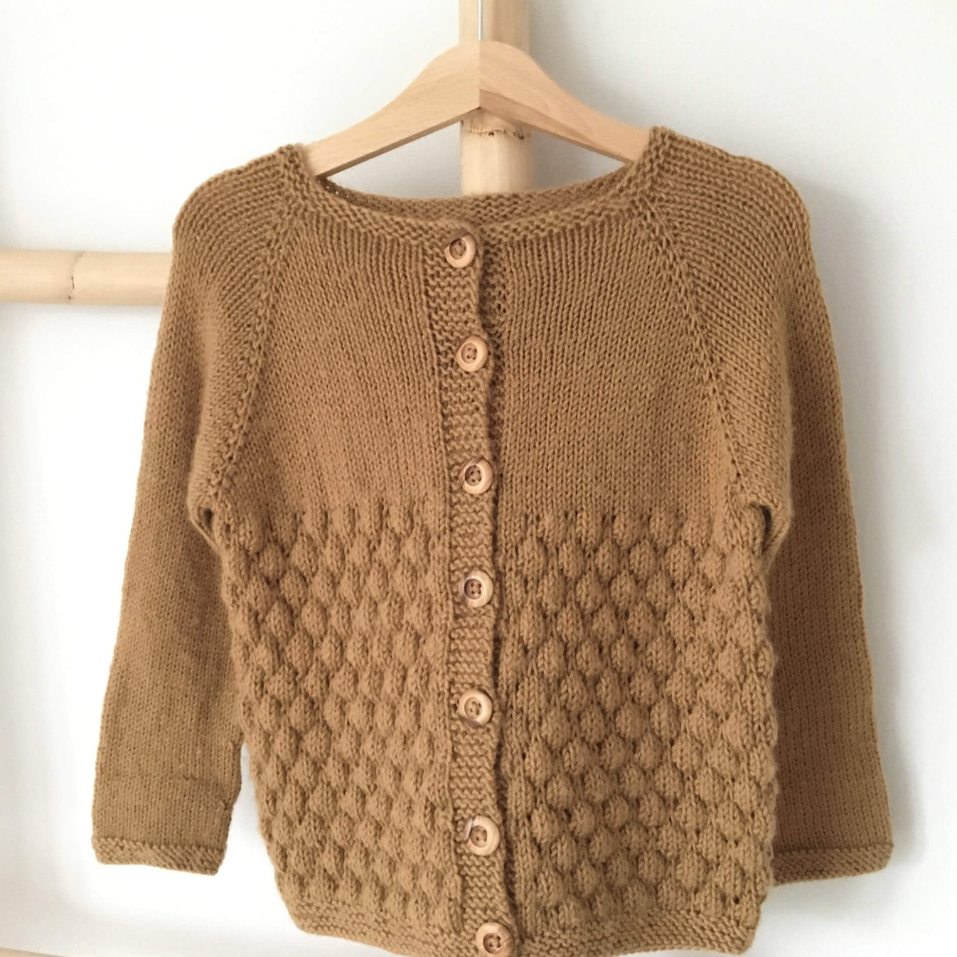 Bubble Stitch Baby Cardigan Knitting Pattern - BUBBLE STITCH CARDIGAN ...