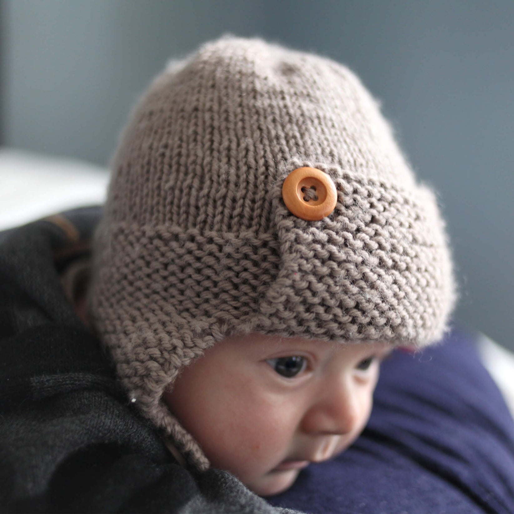 Baby Aviator Hat Knitting Pattern, Baby & Child sizes - REGAN – Lovefibres