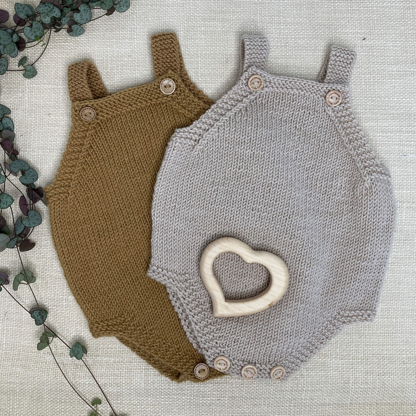 Easy Baby Knitted Romper Pattern - STYLE ME SIMPLE ROMPER – Lovefibres