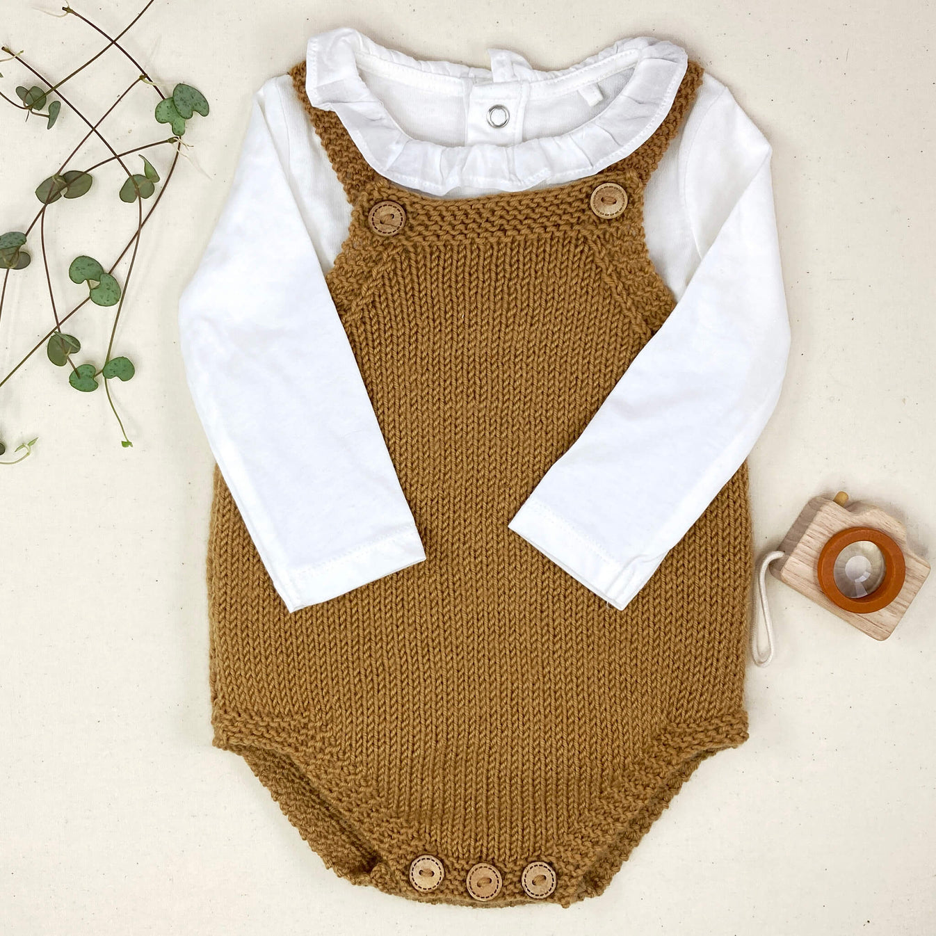 Easy Baby Knitted Romper Pattern - STYLE ME SIMPLE ROMPER – Lovefibres