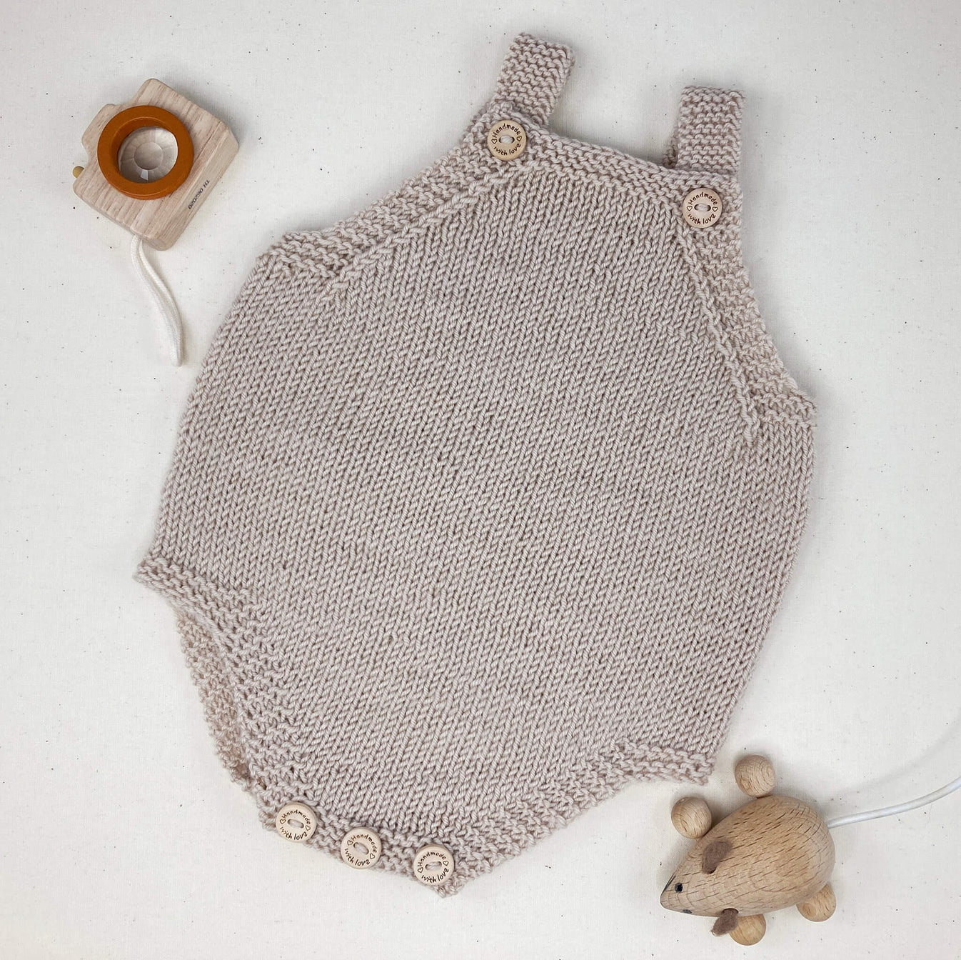 Easy Baby Knitted Romper Pattern - STYLE ME SIMPLE ROMPER – Lovefibres