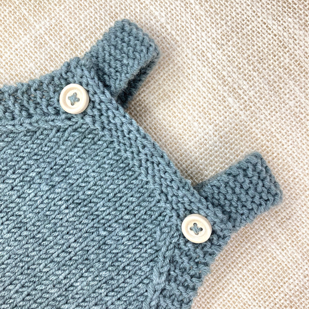 Easy Baby Knitted Romper Pattern - STYLE ME SIMPLE ROMPER – Lovefibres